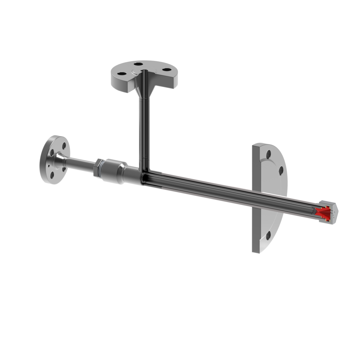 Steam cooler with atomizing steam VA7040 - VALVEA s.r.o.