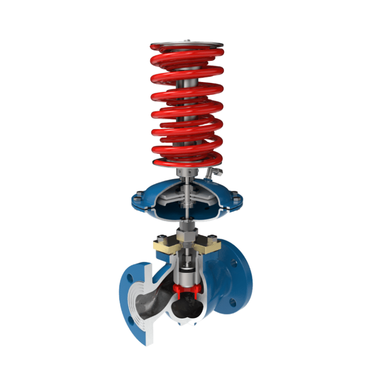 Self-acting pressure regulators - VALVEA s.r.o.