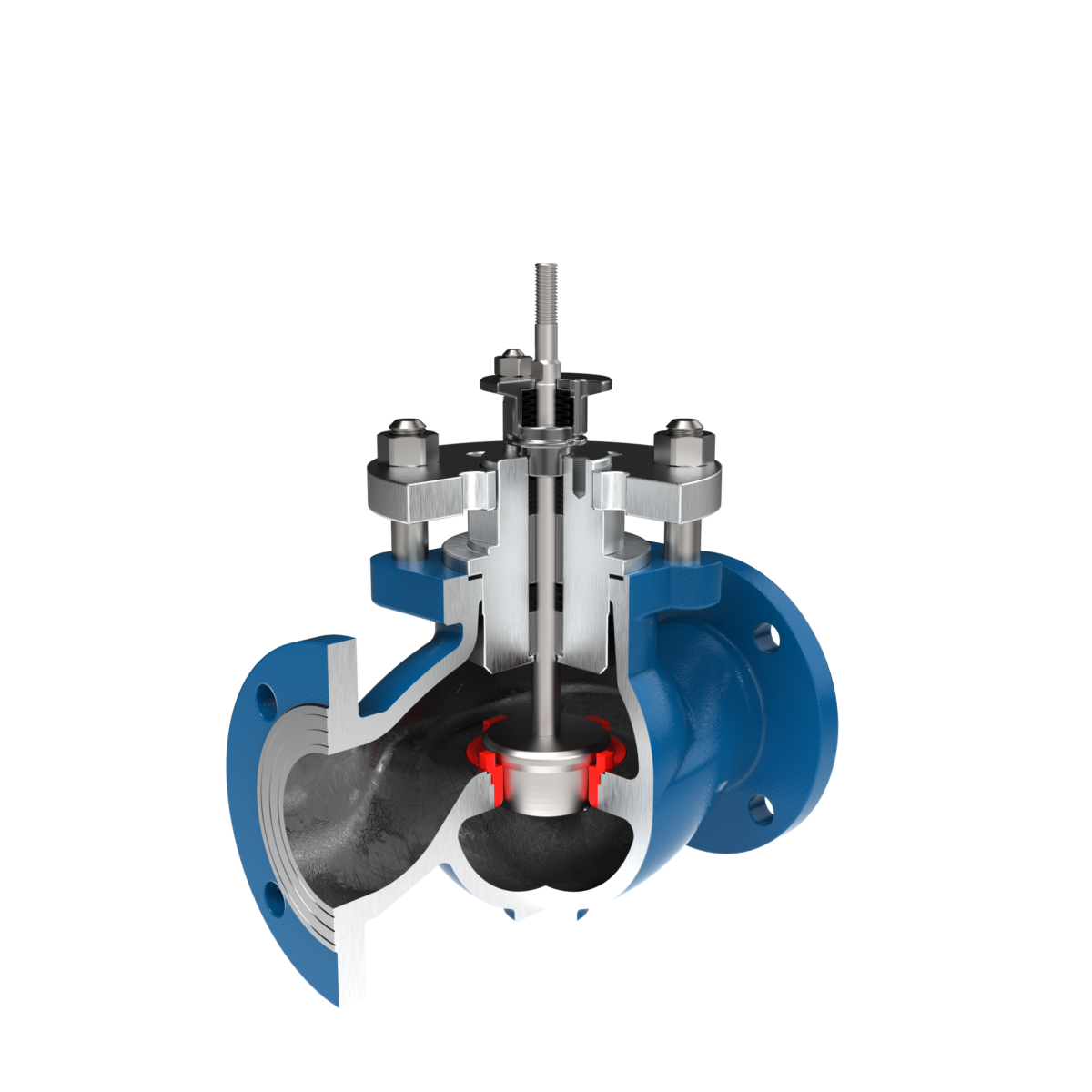 Control valves - VALVEA s.r.o.