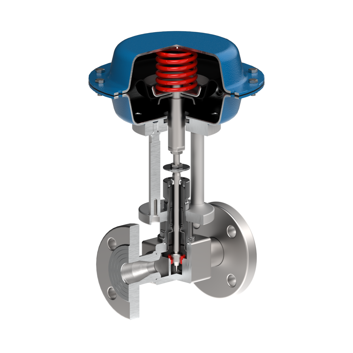 Control valve VA2012.3 - VALVEA s.r.o.