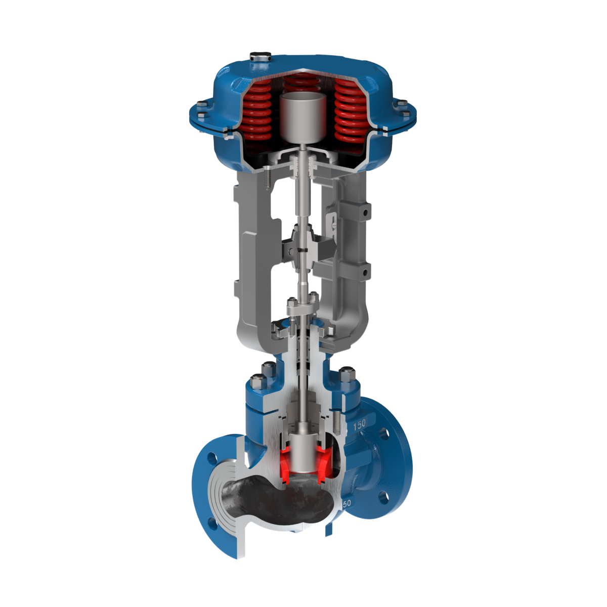 Control valve VA2012.R - VALVEA s.r.o.