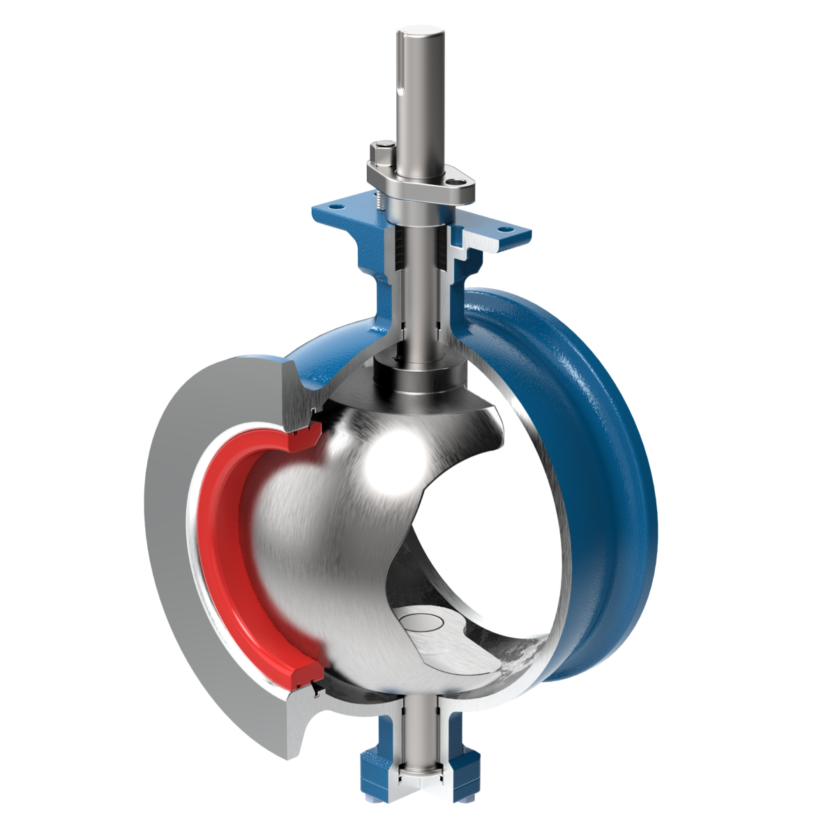 Rotary control valves - VALVEA s.r.o.