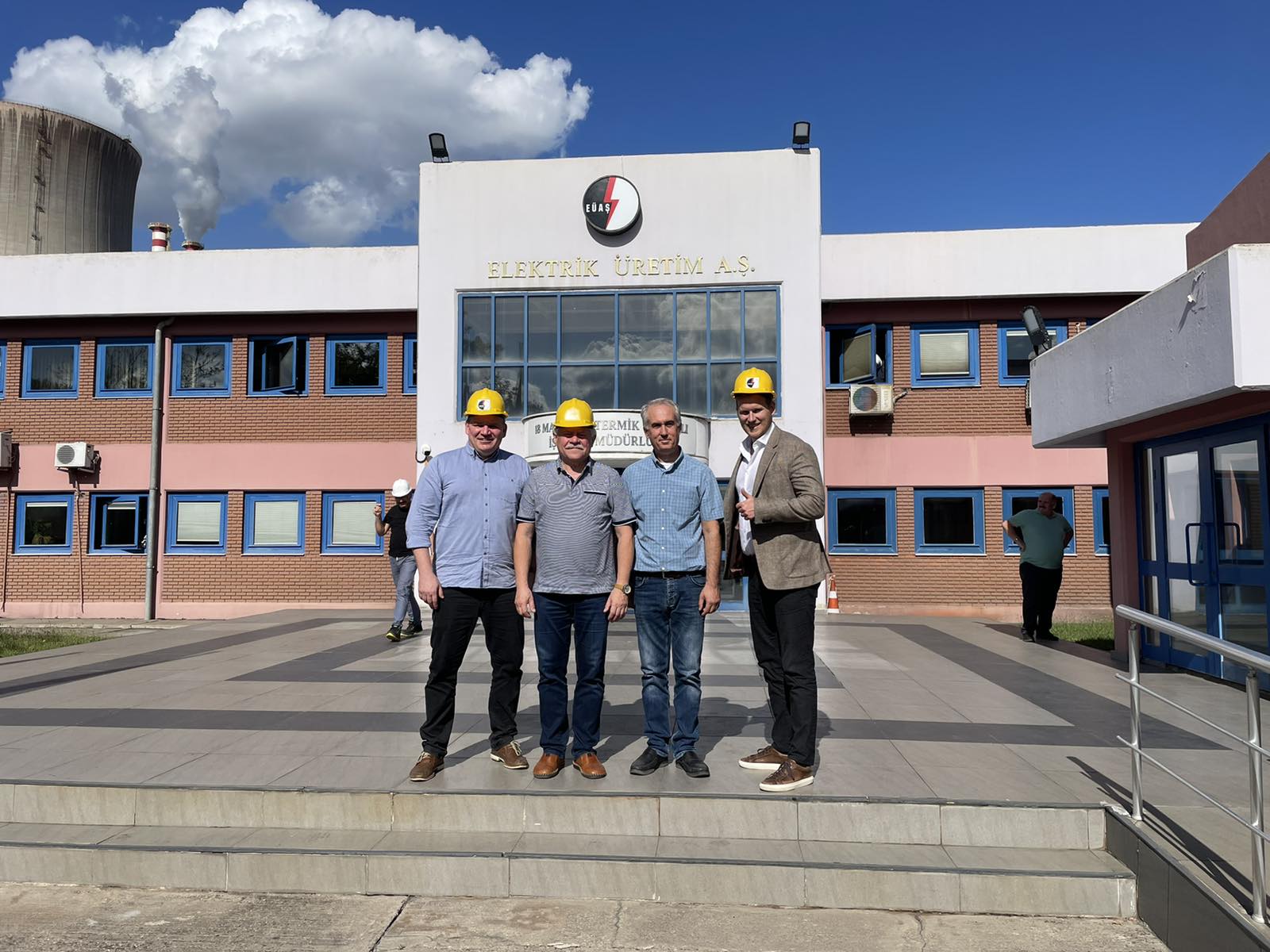 Production of ash discharge valves - VALVEA s.r.o.