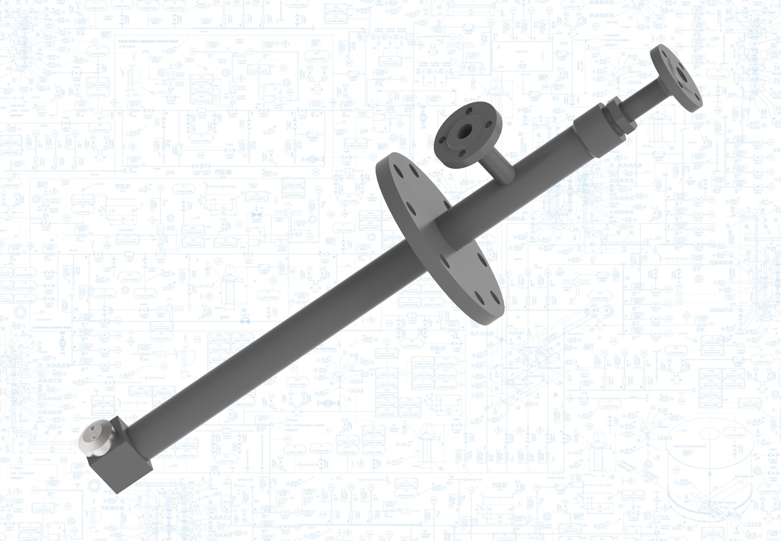 New design of steam coolers of the VA7040 series - VALVEA s.r.o.